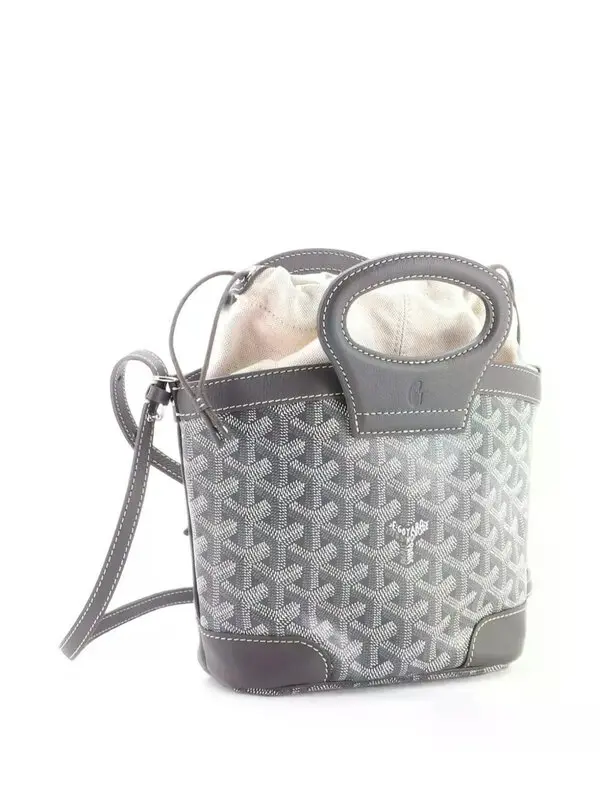 Goyard Beluga Coated Canvas Mini Tote Bag