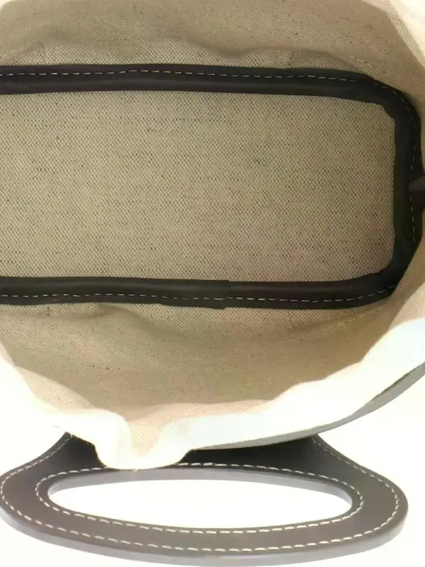 Goyard Beluga Coated Canvas Mini Tote Bag