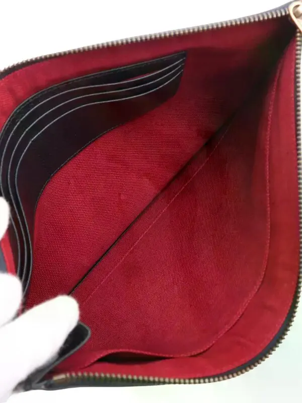 Gucci Gg Wool Clutch Bag