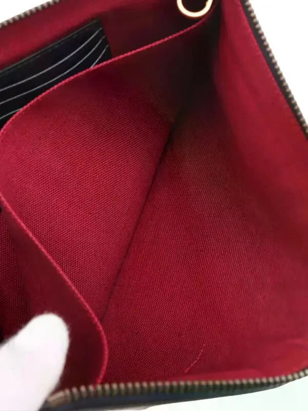 Gucci Gg Wool Clutch Bag