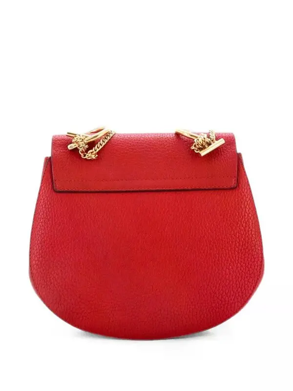 Chloé Drew Leather Small Crossbody Bag