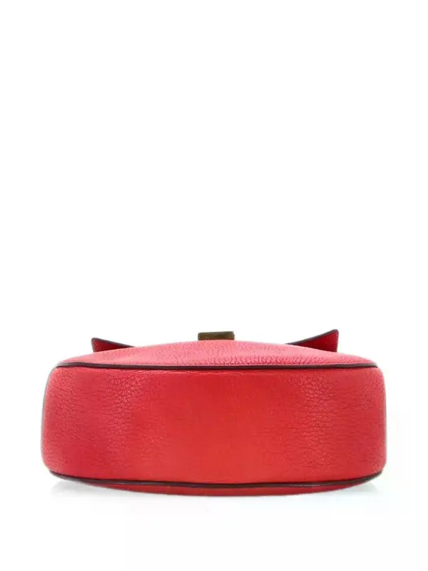Chloé Drew Leather Small Crossbody Bag