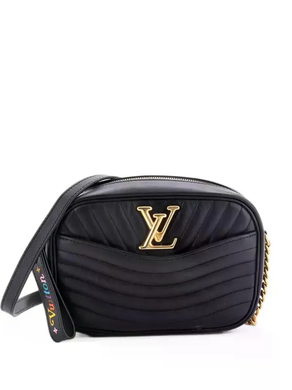 LOUIS VUITTON Quilted Leather Camera Bag
