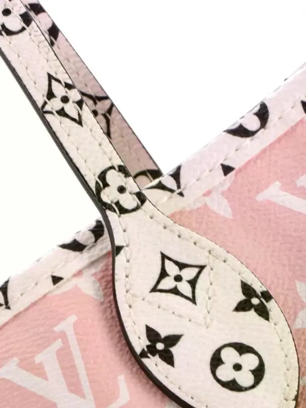 LOUIS VUITTON Limited Edition Coloured Monogram Giant Mm Tote Bag - Multicolour