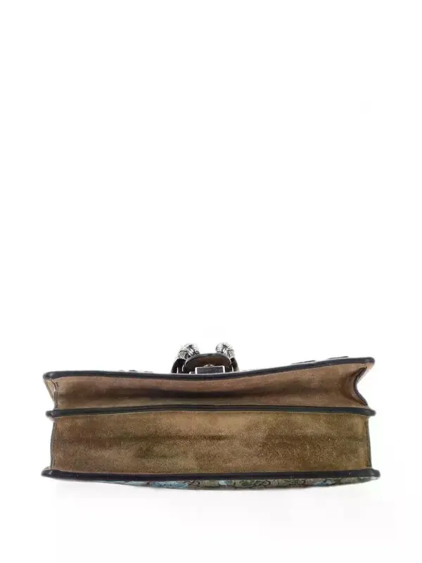Gucci Dionysus Bag Embroidered Printed Gg Coated Canvas Small Shoulder Bag