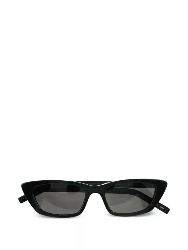 Saint Laurent 5218 Cat-eye Sunglasses - Black