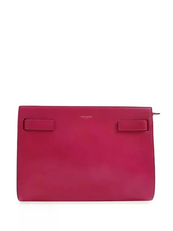 Saint Laurent Sac De Jour Clutch Bag