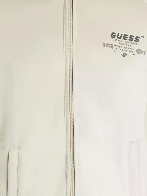Guess Scuba Full-zip Sweatshirt