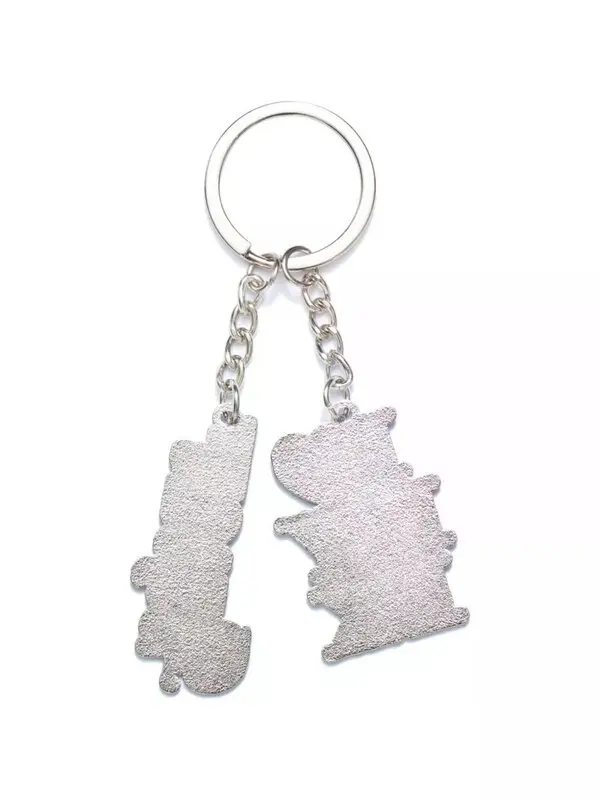 CARNE BOLLENTE Heart-motif Charm Keyring