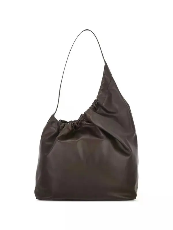AESTHER EKME Demi Lune Cloud Leather Shoulder Bag
