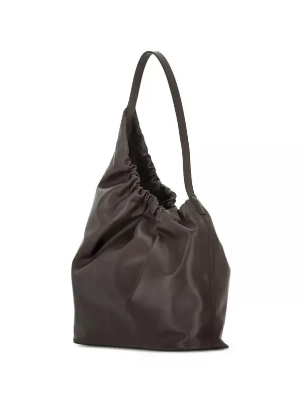 AESTHER EKME Demi Lune Cloud Leather Shoulder Bag