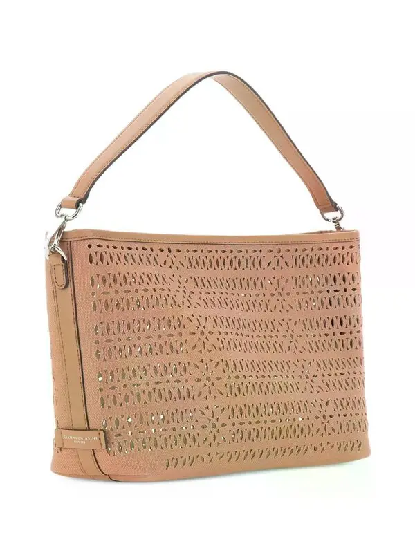 MARCELLA CLUB Perforated Shoulder Bag