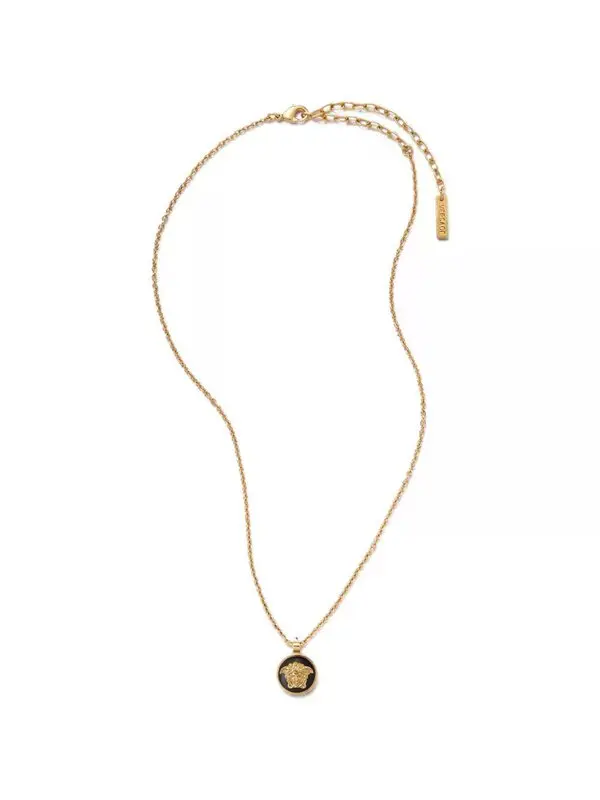 Versace Medusa Pendant Necklace