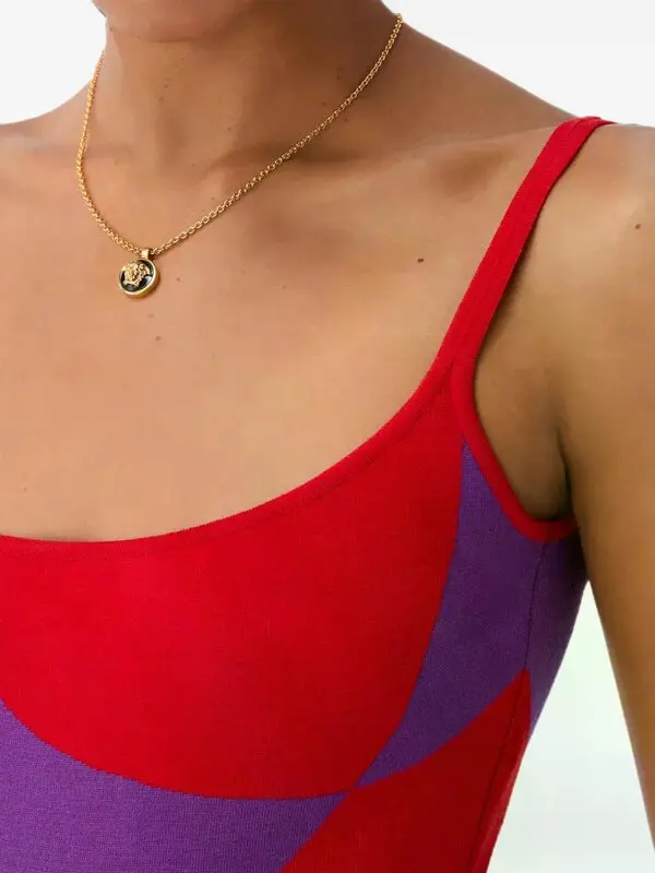 Versace Medusa Pendant Necklace