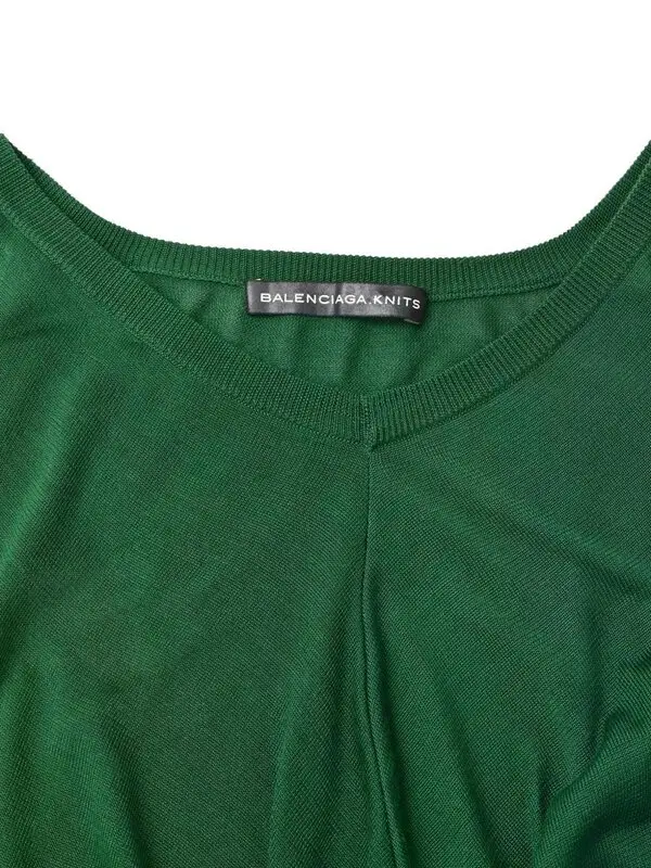 Balenciaga Cowl Neck Blouse