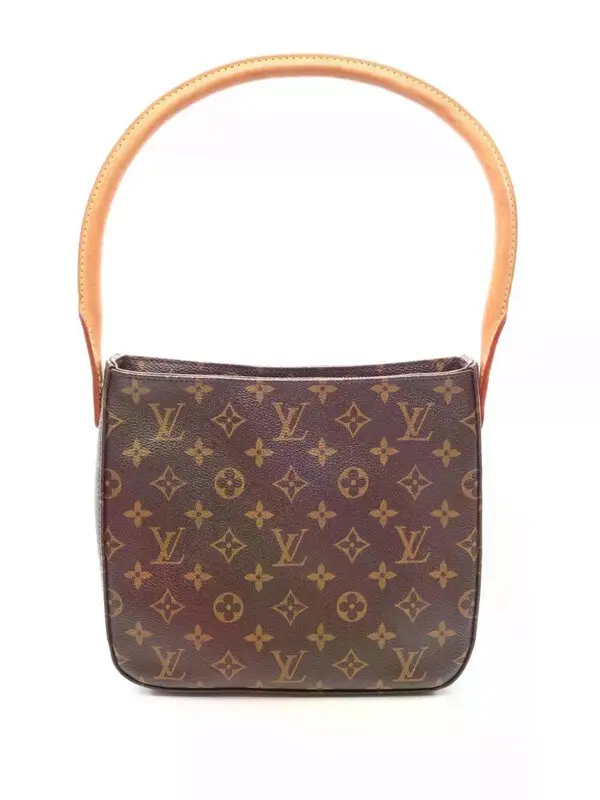 LOUIS VUITTON 2004 Monogram Looping Mm Shoulder Bag