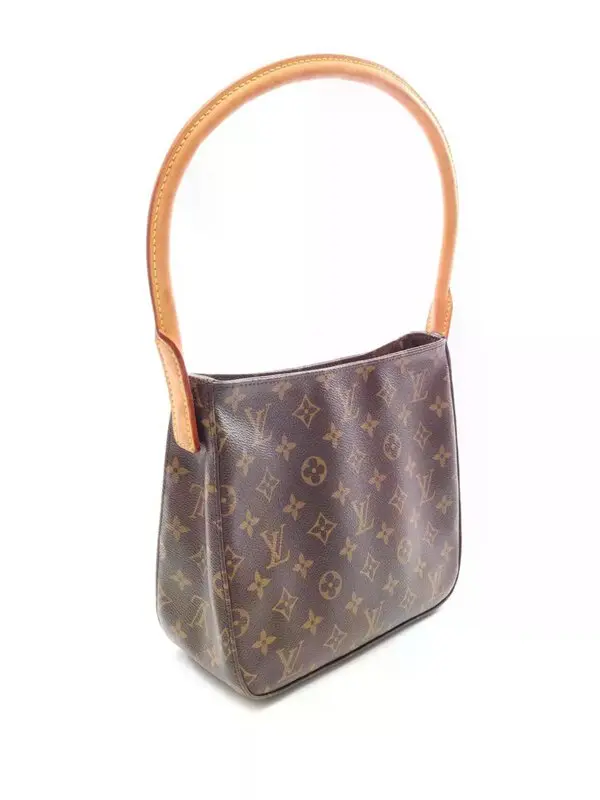 LOUIS VUITTON 2004 Monogram Looping Mm Shoulder Bag