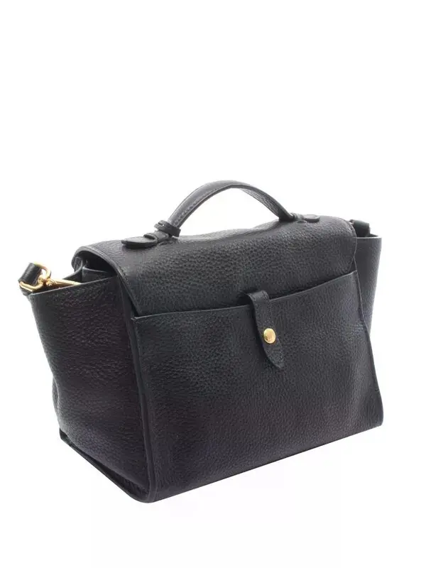 Prada 2010-2026 Vitello Daino Soundlock Satchel