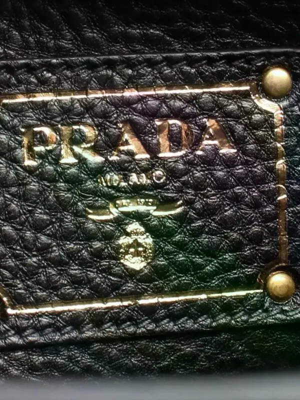Prada 2010-2026 Vitello Daino Soundlock Satchel
