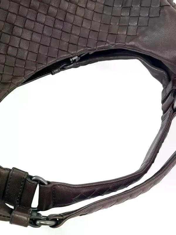 Bottega Veneta Intrecciato Campana Medium Tote Bag - Brown