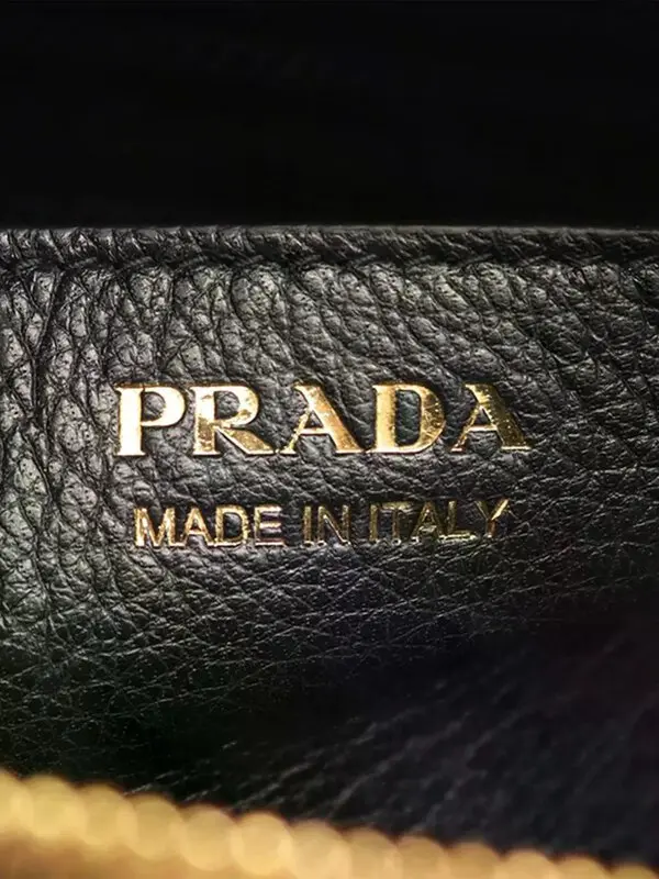 Prada 2000-2026 Vitello Daino Satchel