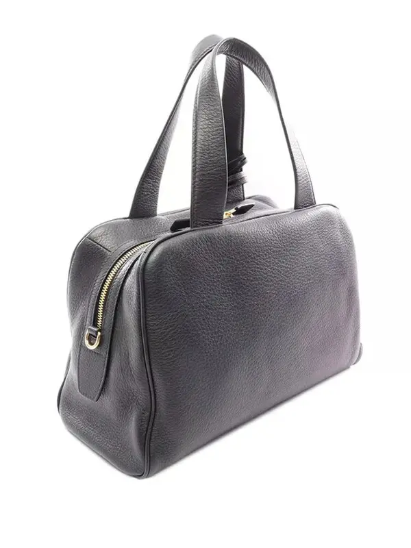 Prada 2000-2026 Vitello Daino Satchel