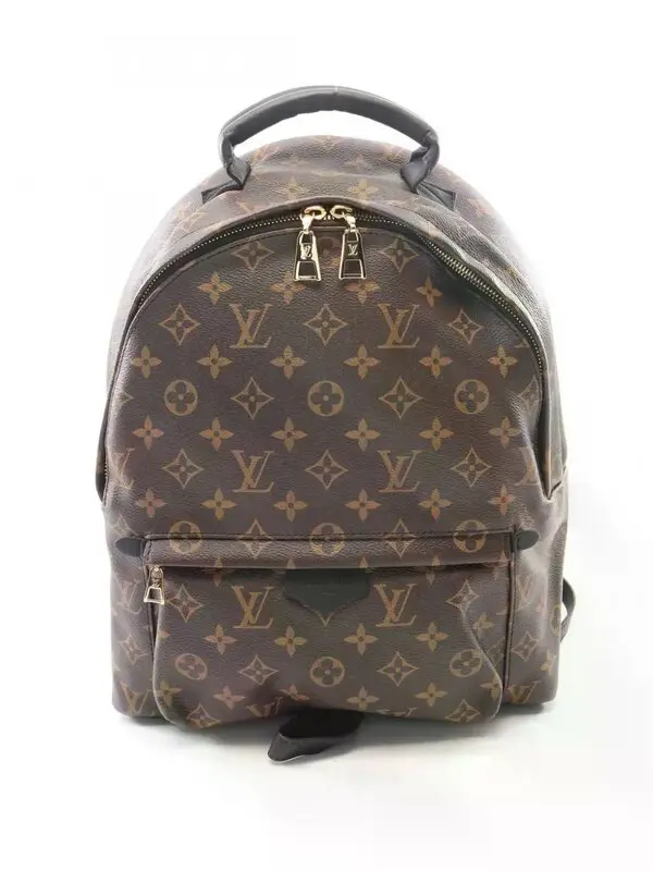 LOUIS VUITTON 2016 Monogram Palm Springs Mm Backpack