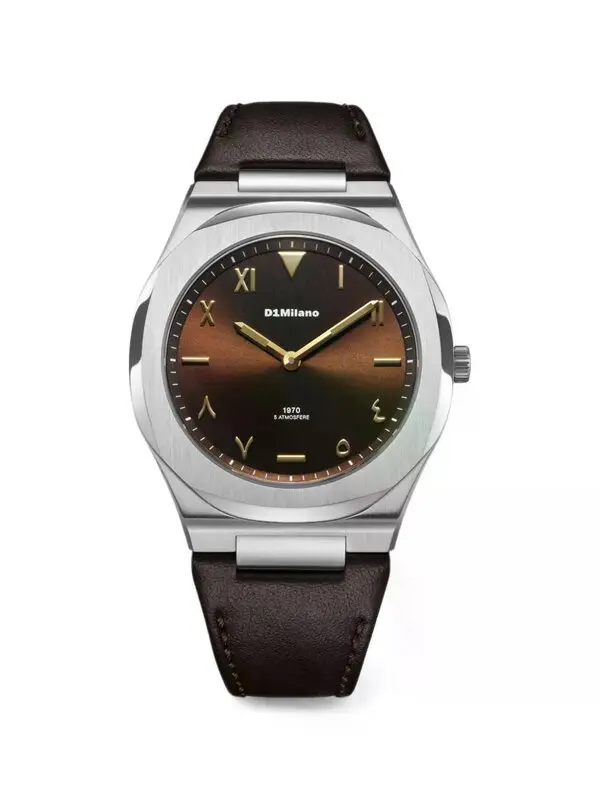 D1 MILANO Ultra Thin 1970 39mm Watch