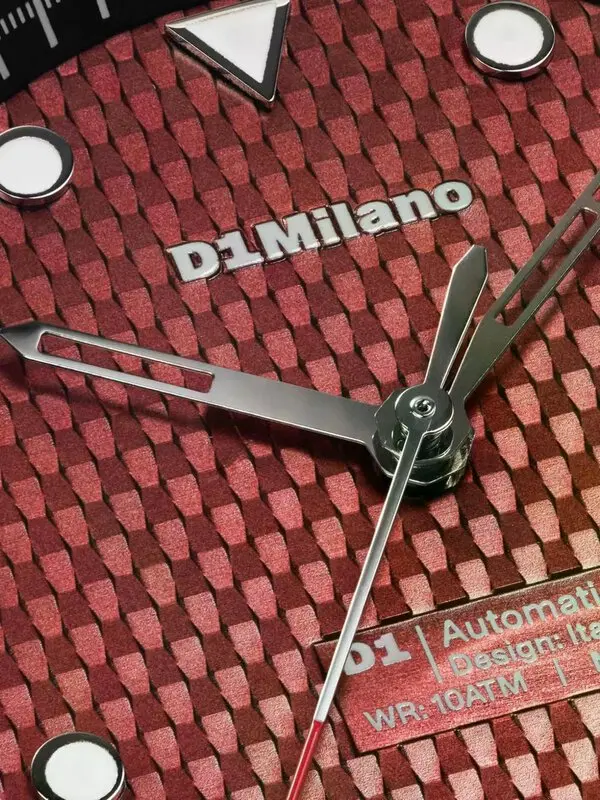 D1 MILANO Date-window 40mm Watch