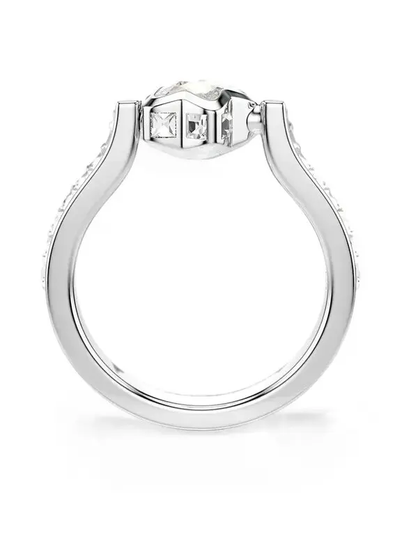 SWAROVSKI Chroma Star-motif Crystal-embellished Rings