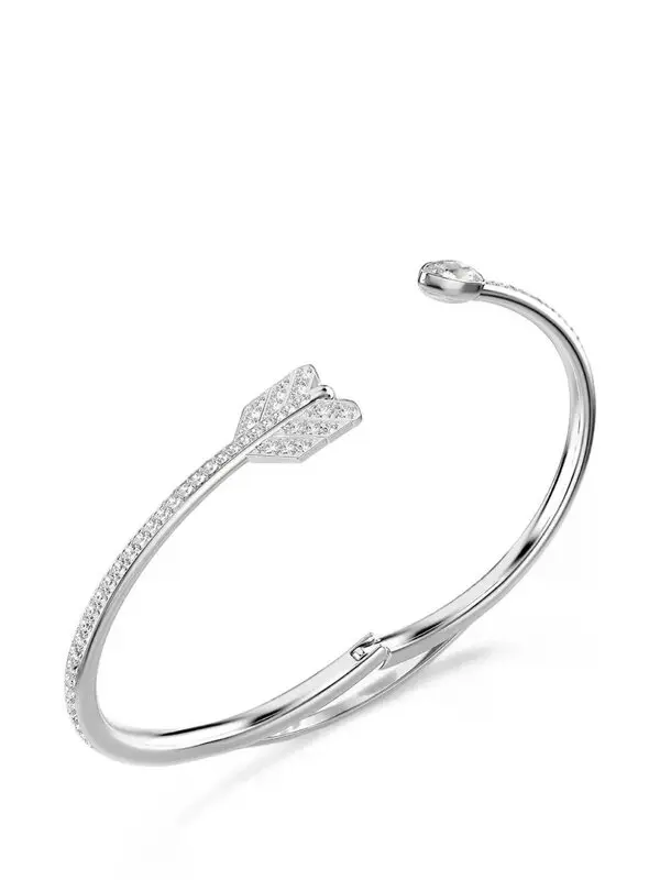 SWAROVSKI Idyllia Arrow-motif Pavé Bangle