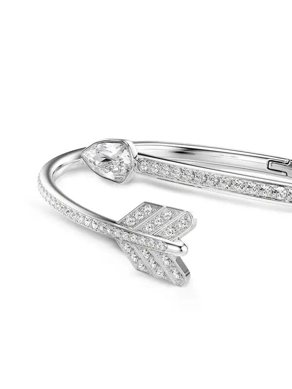 SWAROVSKI Idyllia Arrow-motif Pavé Bangle