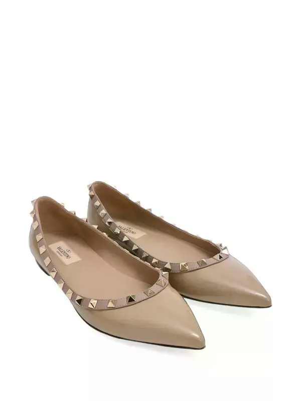 Valentino Garavani Rockstud Ballet Flats