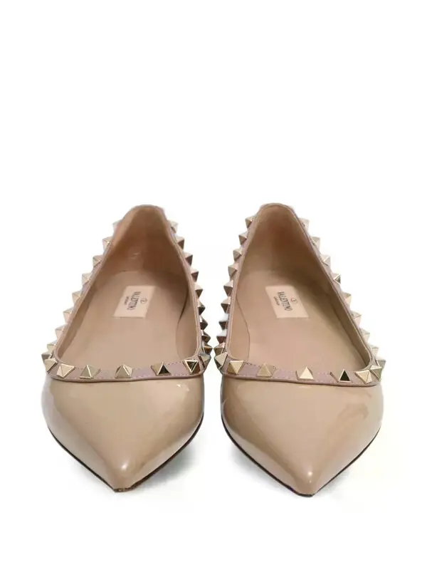 Valentino Garavani Rockstud Ballet Flats