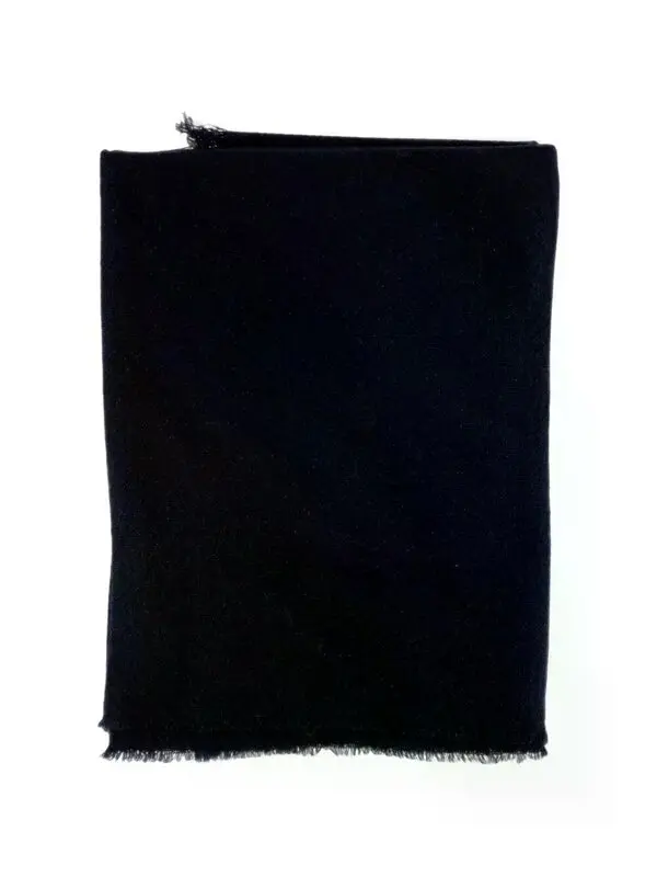 GRAN SASSO Fringed-edge Scarf