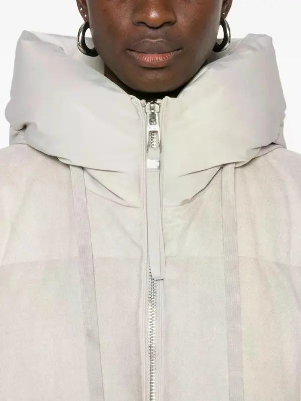DUNO Quilted Hooded Puffer Jacket