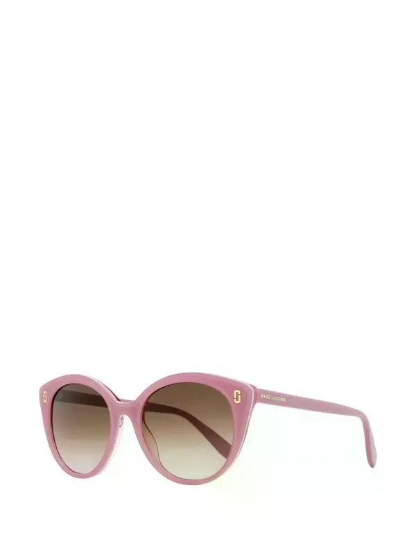 Marc Jacobs Double J Round-frame Sunglasses