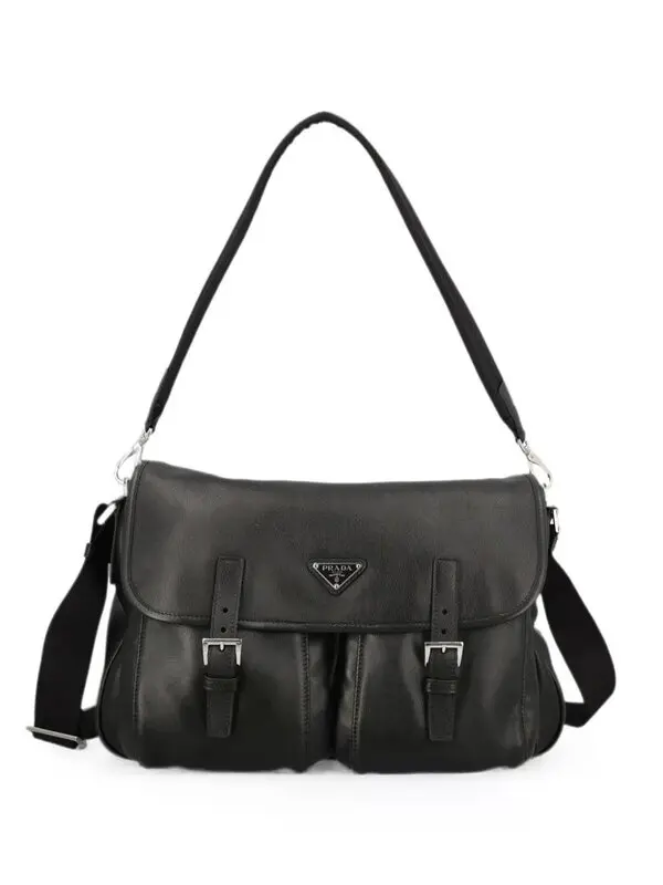 Prada Leather Shoulder Bag