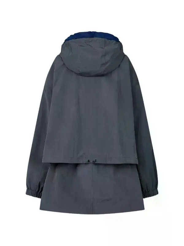 STUDIO TOMBOY Drawstring Hooded Jacket
