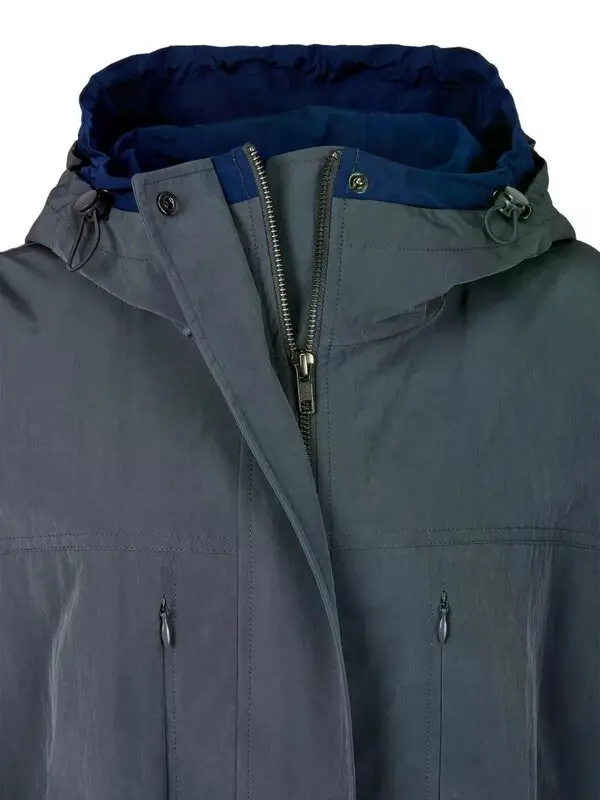 STUDIO TOMBOY Drawstring Hooded Jacket