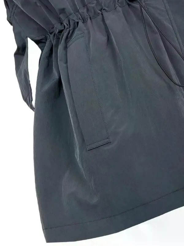 STUDIO TOMBOY Drawstring Hooded Jacket
