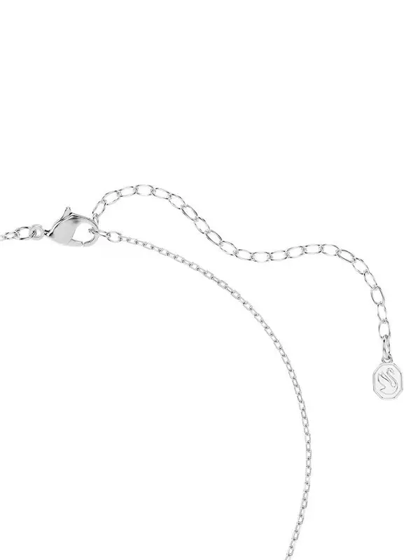 SWAROVSKI Hyperbola Crystal-embellished Interlocking-ring Necklace