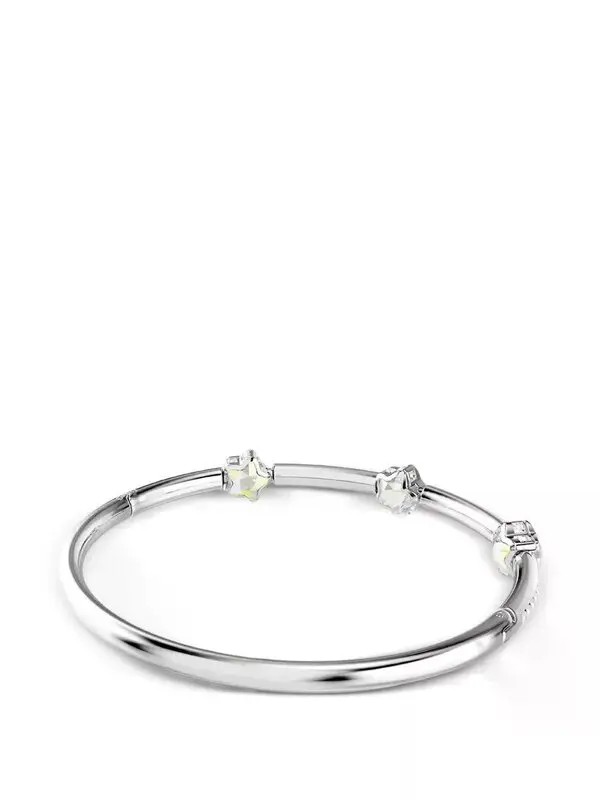 SWAROVSKI Chroma Star-motif Crystal-embellished Bangle