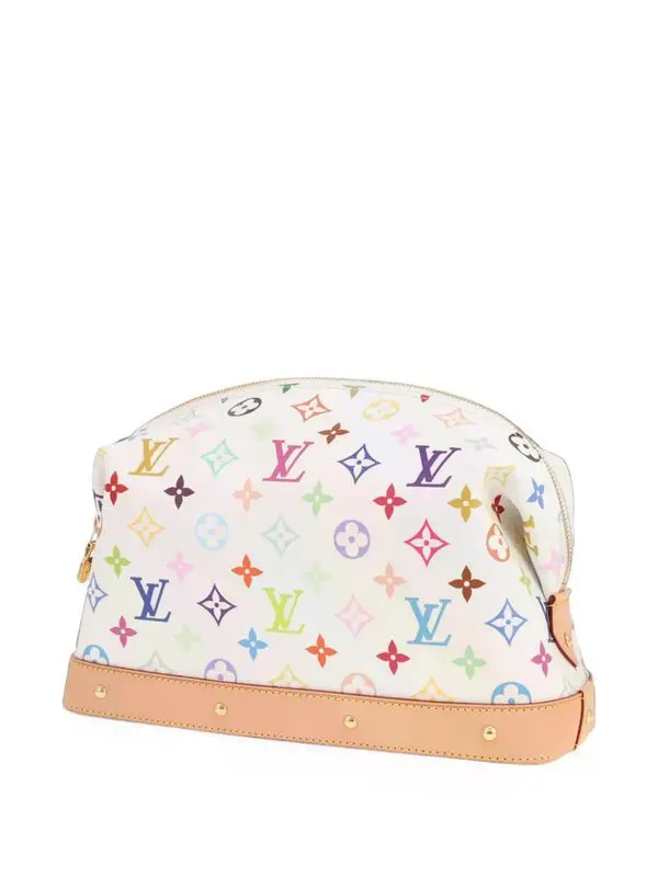 LOUIS VUITTON X Takashi Murakami 2020 Monogram Clutch Bag