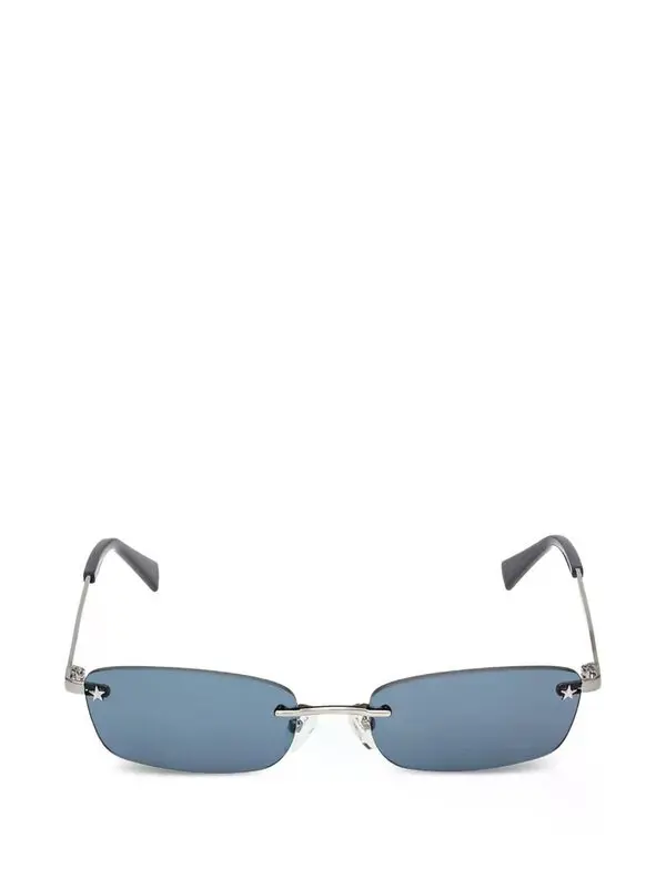 Guess Rectangle Metal Sunglasses