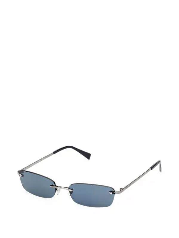 Guess Rectangle Metal Sunglasses