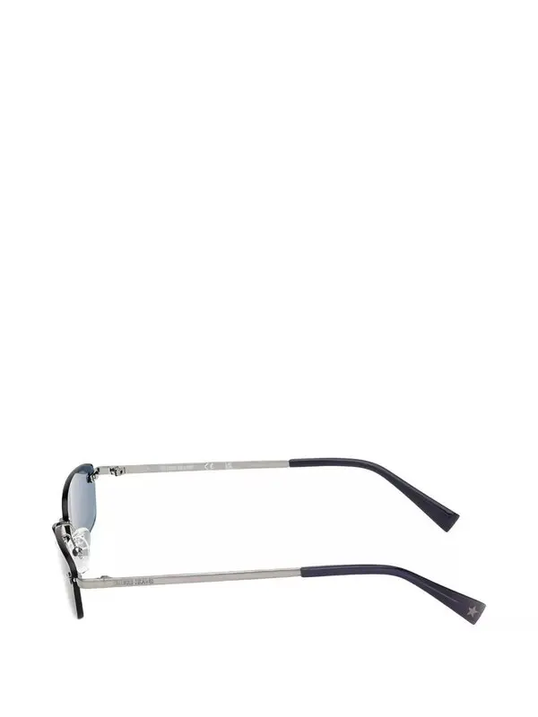 Guess Rectangle Metal Sunglasses