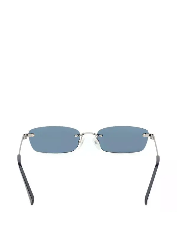 Guess Rectangle Metal Sunglasses