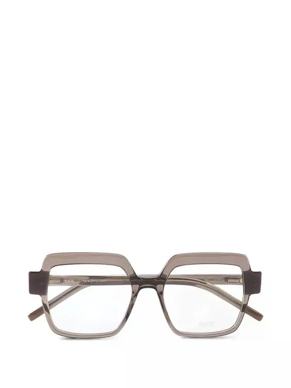 KALEOS Kiger Square-frame Glasses - Neutrals
