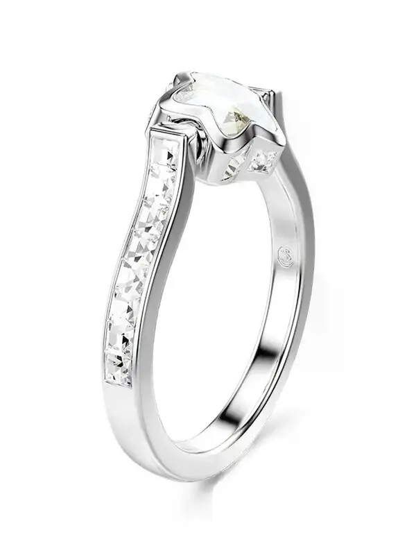 SWAROVSKI Chroma Star-motif Crystal-embellished Ring